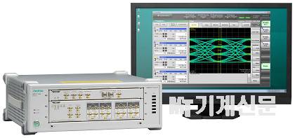 안리쓰, BERTWave MP2110A 샘플링 오실로 스코프 업그레이드 실시
