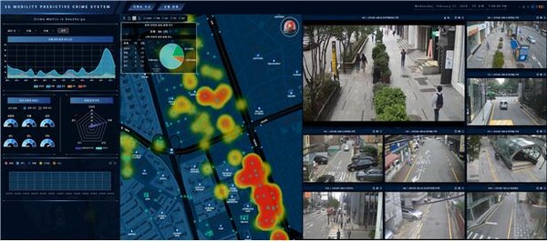ETRI, AI CCTV 기반 범죄징후 감지 및 예측 원천기술 개발