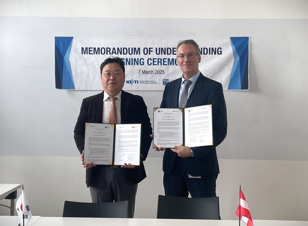 KETI, 빈 공과대학교와 로보틱스·AI 분야 R&D 협력 강화