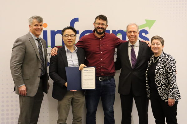 KAIST 장영재 교수팀, INFORMS 세계대회서 AI 자율제조 기술로 혁신상 수상