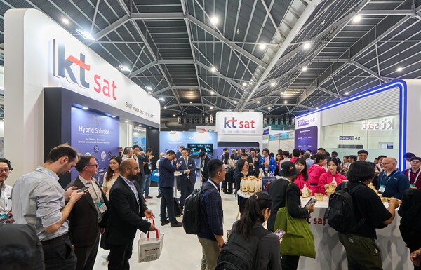 KT SAT, ‘Satellite Asia 2025’ 참가… 다중궤도 위성솔루션 전시